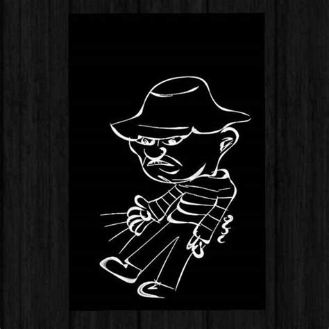 Freddy Krueger Hat Drawing