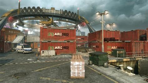 Cargo Black Ops 2 Call Of Duty Maps