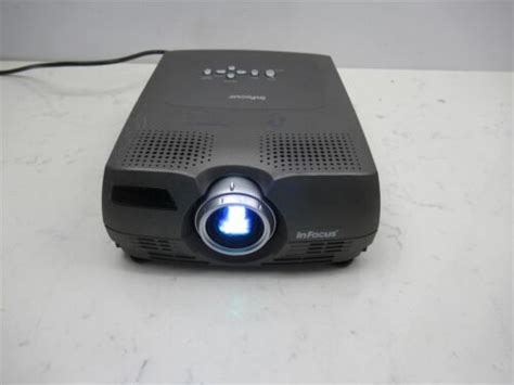 Infocus Lp280 Digital Projector 311 Lamp Hours Lcd Office Presentation Unit Ebay Australia