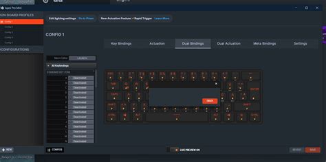 Apex Pro Mini Mod Tap Alternative Arrow Keys R Steelseries