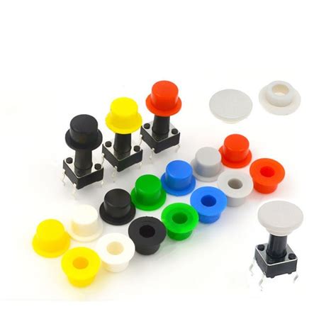 Silicone Switch Keypad Insulating Cap Light Touch Switch Waterproof Rubber Cap Rubber Cap And