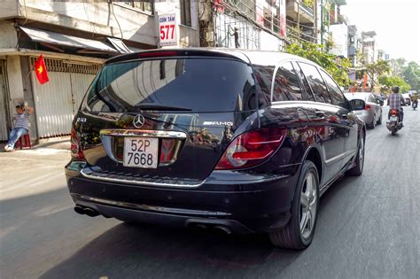 Mercedes R63 Amg Hàng Hiếm Xuất Hiện ở Sài Gòn Znewsvn