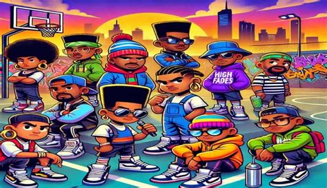 10 Hood Cartoon Characters Of All Time