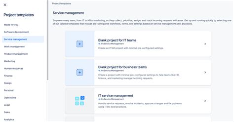 How To Enhance Project Management With Project Template In Jira