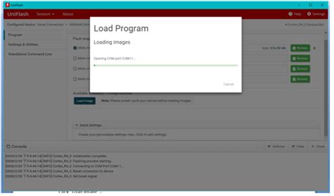 Iwr6843isk Ods Could Not Flash Mmwaveicboost Sensors Forum Sensors Ti E2e Support Forums