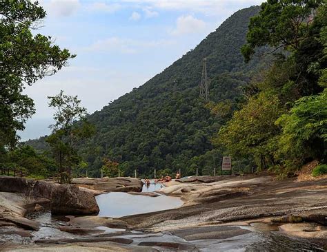 Seven Wells Waterfalls Langkawi Telaga Tujuh Falls