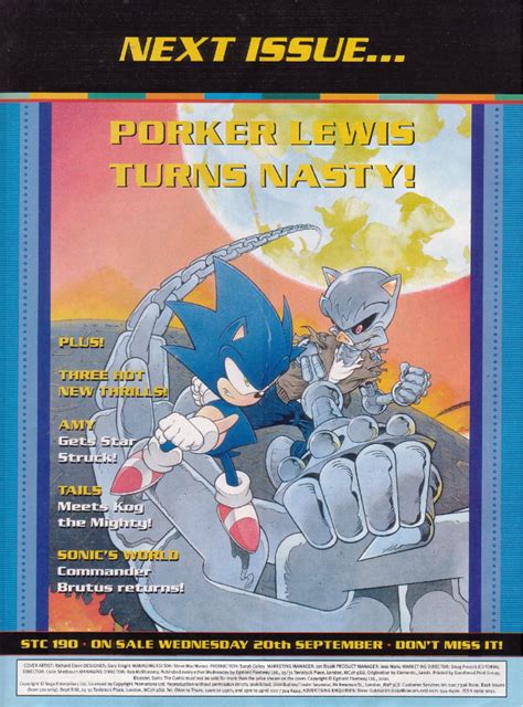 Read Online Sonic The Comic Comic Issue 189