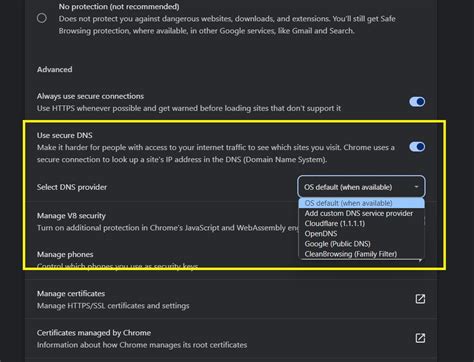 Chrome Browser Security Settings Marathi Cyberbandhu
