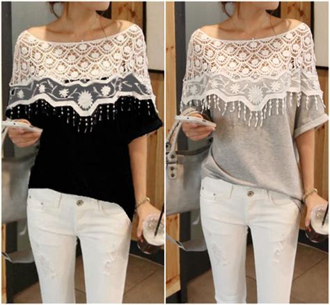 Cute Off Shoulder Lace Top On Luulla