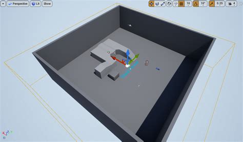 Basic Navigation In Unreal Engine Unreal Engine 427 Documentation