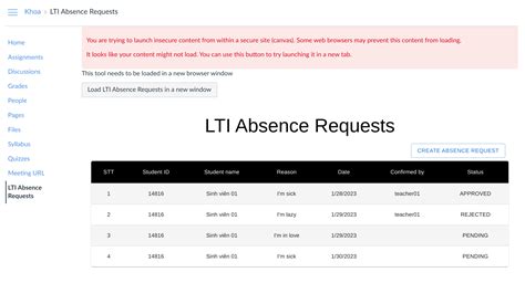 Viết 1 Lti đơn Giản Dùng Nestjs Và Reactjs Trong Canvas Lms Ai Design