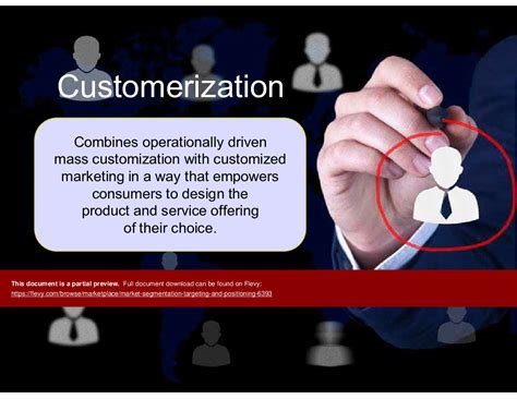 Market Segmentation Targeting And Positioning Ppt Slide Deck