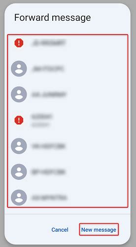 How To Forward A Text Message On Android