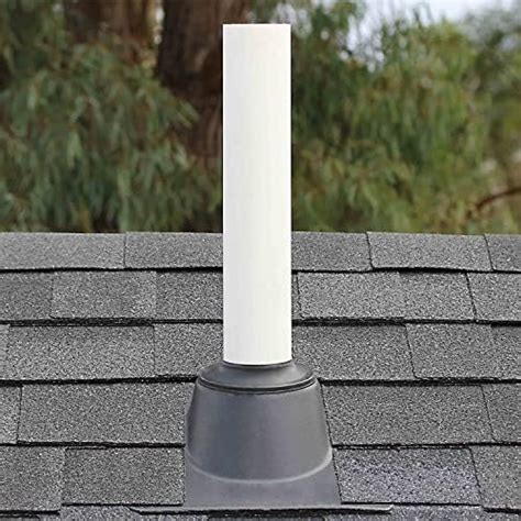 Deks Sht Shingle Roof Pipe Flashing Dst104b Pipe Size 4 Base
