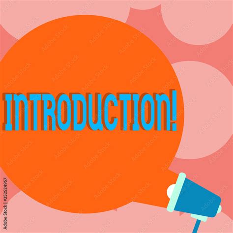 Presentation Introduction Clipart