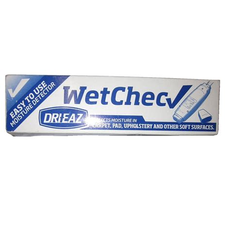 Dri Eaz Wetchec Hand Held Moisture Sensor