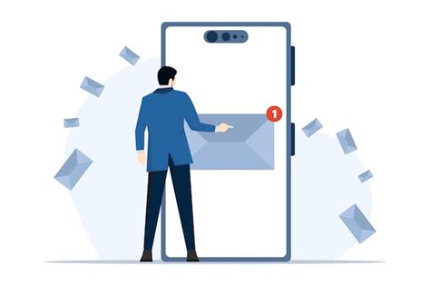 Premium Vector Vector Illustration Of Email Promotion Concept With