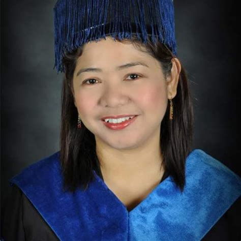 Maricar Sison Professor Associate Doctor Of Philosophy Nueva
