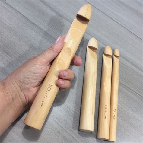 Timber Crochet Hooks Etsy