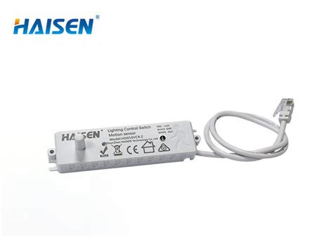 Compact 12v Dc Motion Sensor 58ghz Microwave Sensor Rod Antenna 9 Dip