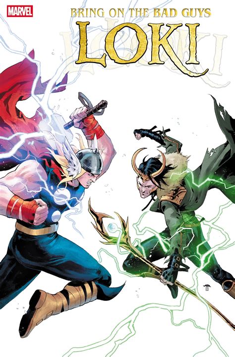 Loki Comic Art