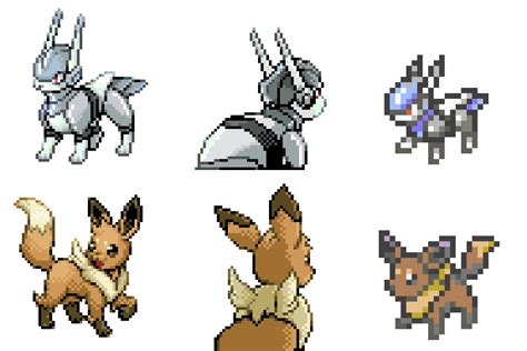 Eevee Sprites