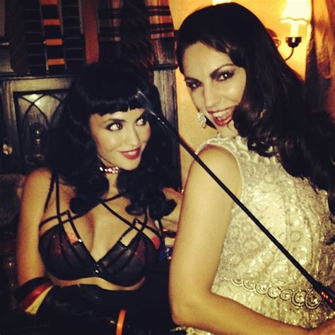 Kelly Brook Instagram Halloween 14