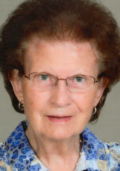 Eileen Boeckman The Daily Standard Obituaries