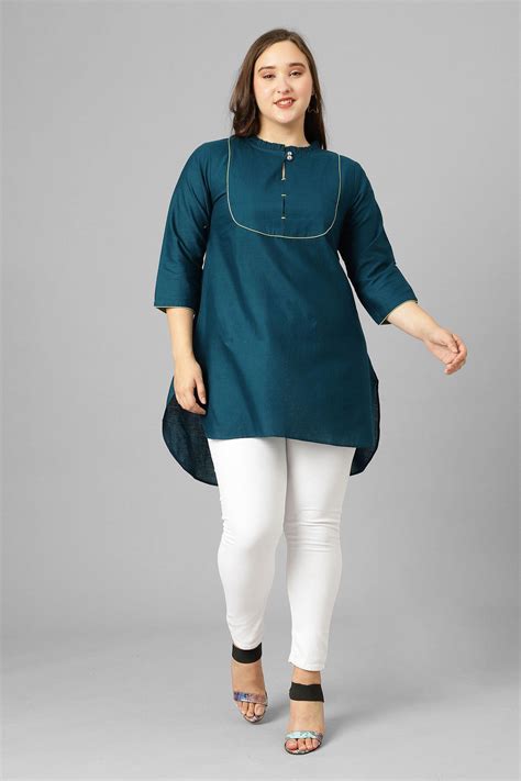 Long Tops Collection For Women Stylish And Comfortable Curvy Lane