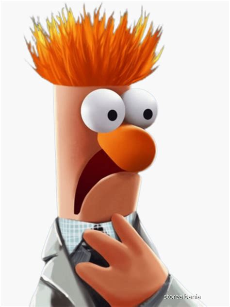 Beaker Sticker For Sale By Storealbania Redbubble Beaker Sticker For Sale By Storealbania Redbubble