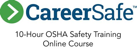 Careersafe Osha Training Nths