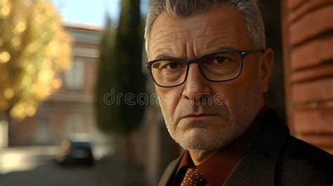 Abstract Perception Of Business People In Business Stock Illustration