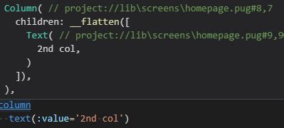 Quotation Marks Missing For Strings Issue Flutter View Flutter View GitHub