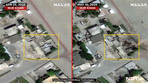 Exclusive: Before-After Satellite Pics Show Damage To Pak Bases After Indian Strikes; Operation ...