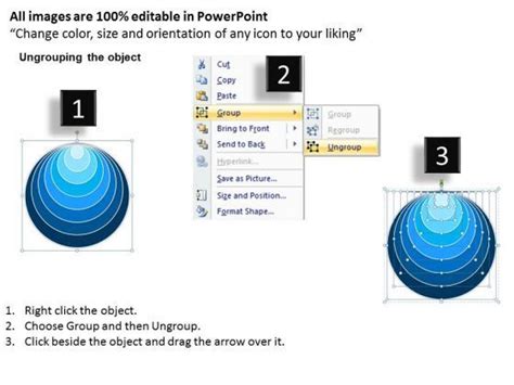Business Framework Model Stacked Business Diagram