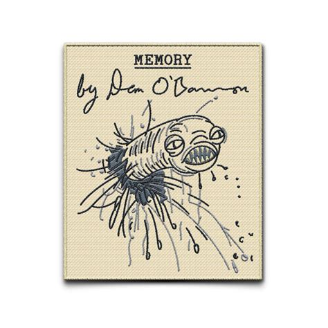 Memory The Origins Of Alien Chestburster Iron On Patch 3 Size