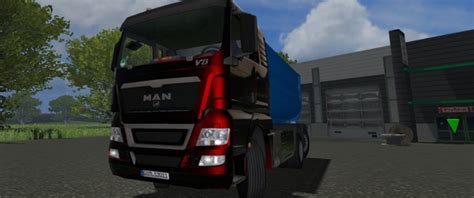FS2011 MAN TGX Building HVAC v MAN Mod für Farming Simulator 2011