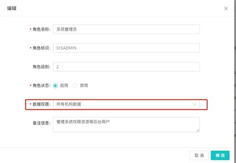【全栈开发指南】数据权限使用配置 csdn博客