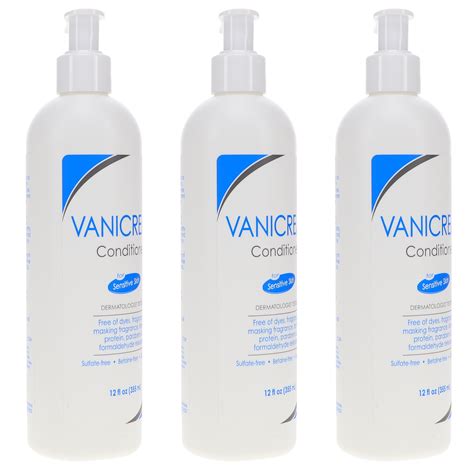 Vanicream Conditioner 12 Oz 3 Pack Lala Daisy