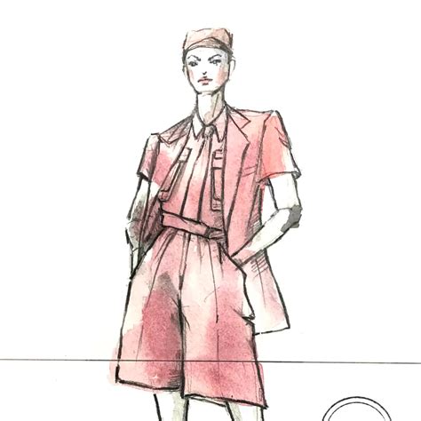 패션일러스트 By 하늘 Haneul 포트폴리오 노트폴리오