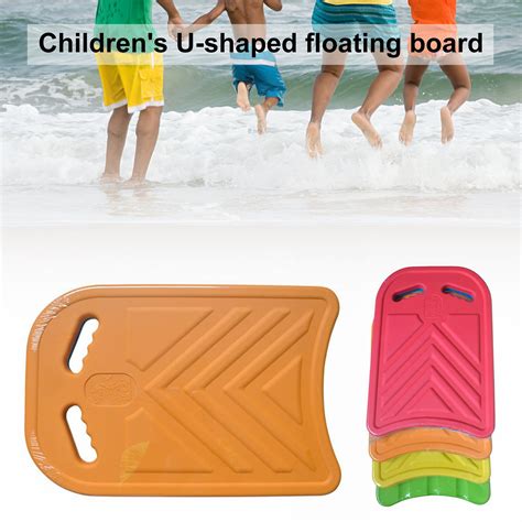 Cheersus Practical Eva Safe U Shaped Swimming Kickboard Quick Dry Swim