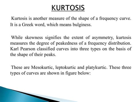 Skewness PPTX Physics Science