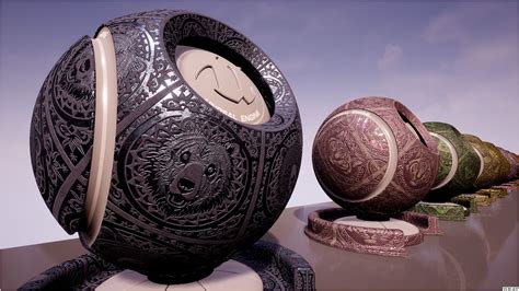 300 Predatory Animals Patterns Asset Cloud