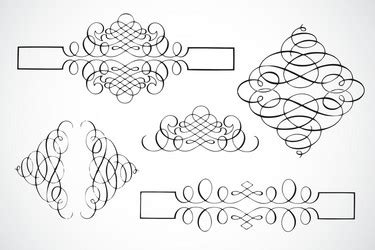 Swirl Vector Images Over