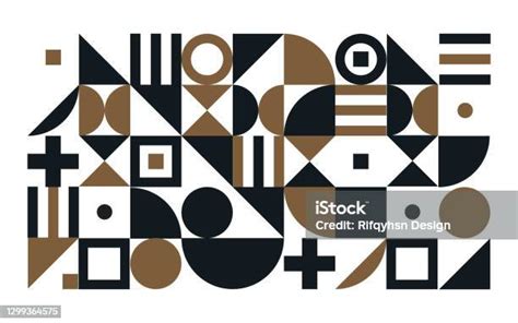 간단한 모양과 그림이 있는 지오메트리 미니멀한 아트워크 포스터 웹 배너 비즈니스 프리젠 테이션 브랜딩 패키지 패브릭 인쇄 벽지에 대한 스칸디나비아 스타일의 추상 패턴 디자인