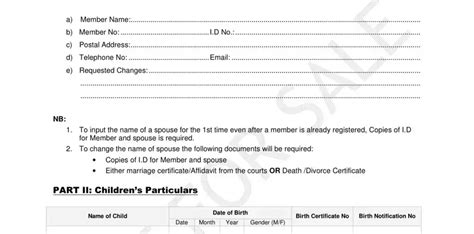 Nhif Registration Form ≡ Fill Out Printable Pdf Forms Online