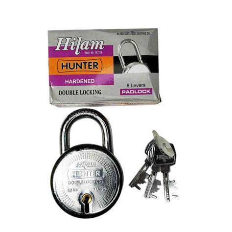 Indian Lock Hilam Hunter Padlock 62 Mm Bd