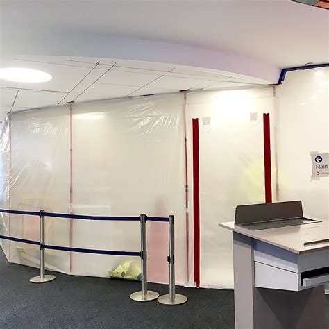 Zipwall® Temporary Zipwall® Dust Protection Barrier Zipwall Dust