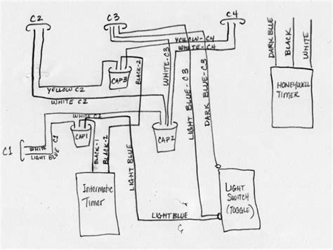 Intermatic T101 Timer Wiring Diagram