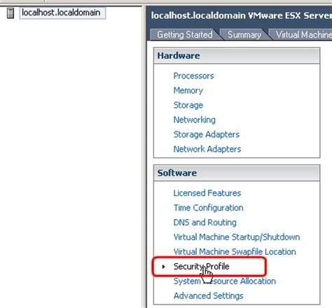 How To Activate SSH For ESX Server ESX Virtualization